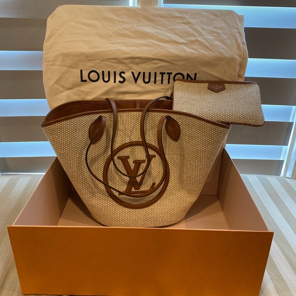 Louis Vuitton | Bags | Louis Vuitton Jacques Tote Bag | Poshmark